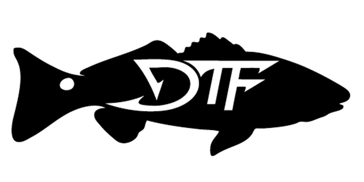 DECALS – DTF Down To Fish