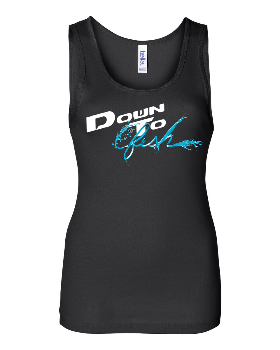 Women's Splash'd Tank Top – DTF Down To Fish